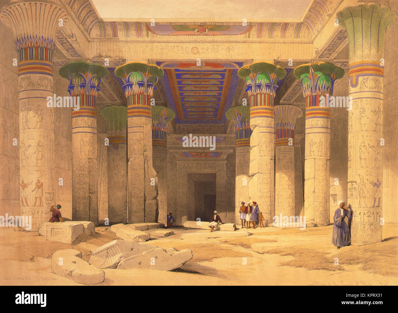 Egyptian Portico High Resolution Stock Photography and Images - Alamy