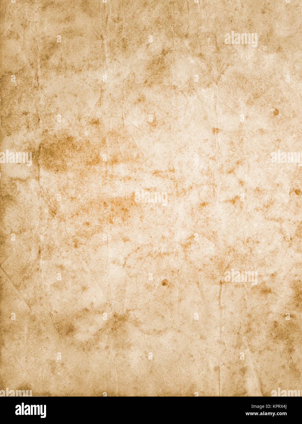 Old dirty paper background for the design. Natural old paper texture ...