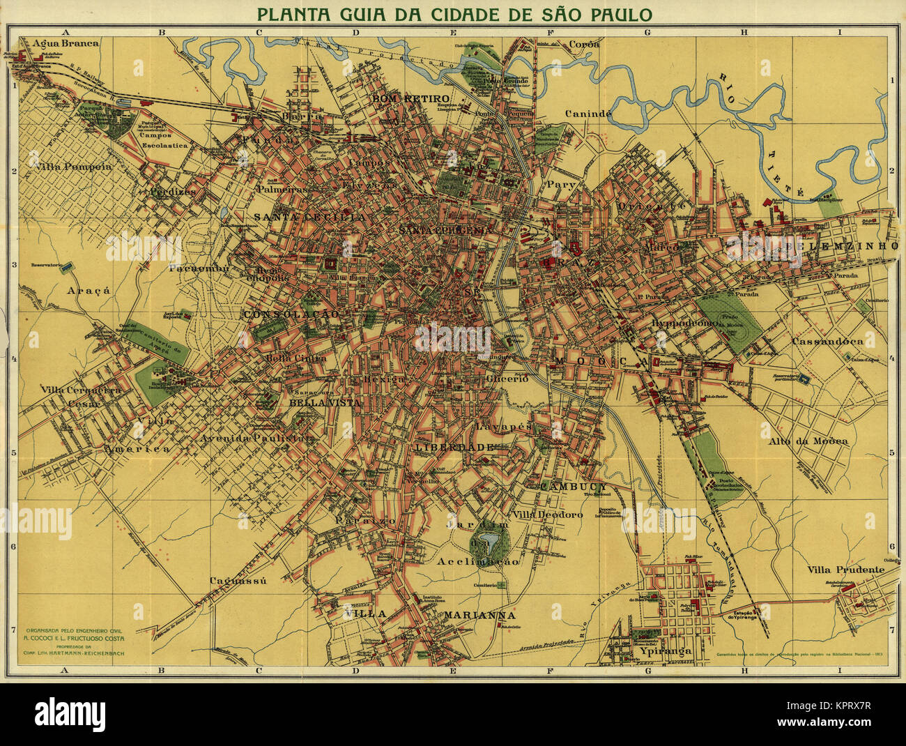 Sao Paolo, Brazil - 1886 Stock Photo - Alamy