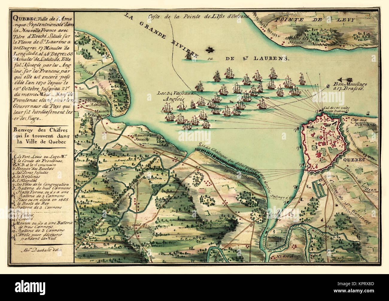Map showing route of 3rd Army Corps. A.P. from Howard's Bridge to the ...
