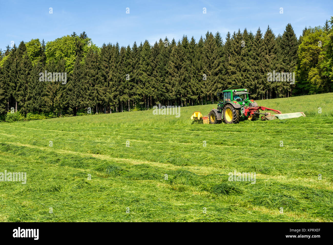 Farming Mower Stock Photos & Farming Mower Stock Images - Alamy