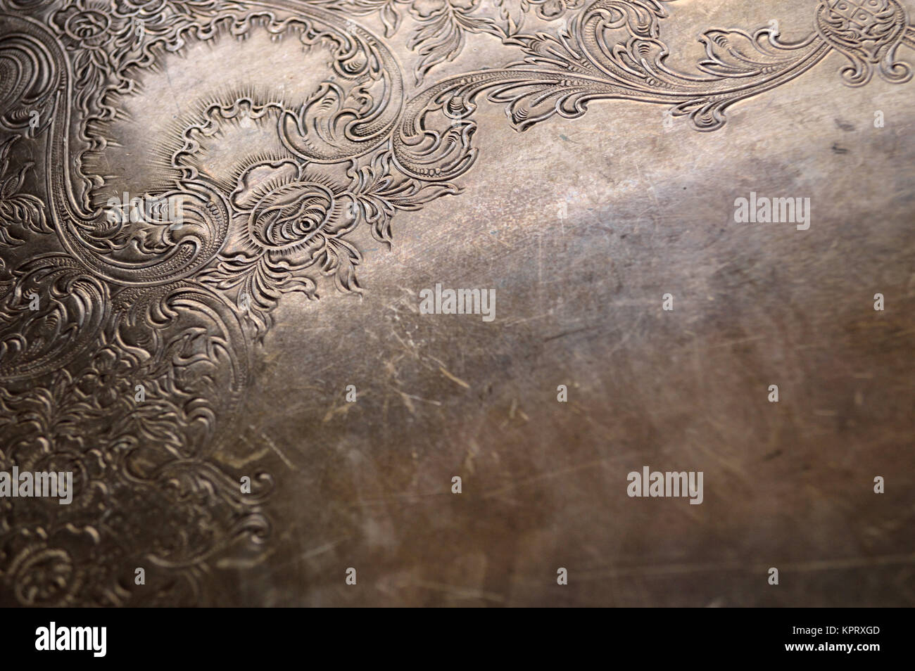 Scrollwork Background Image