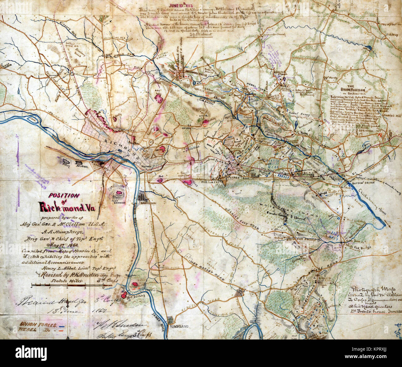 Battle of richmond civil war hi-res stock photography and images - Alamy