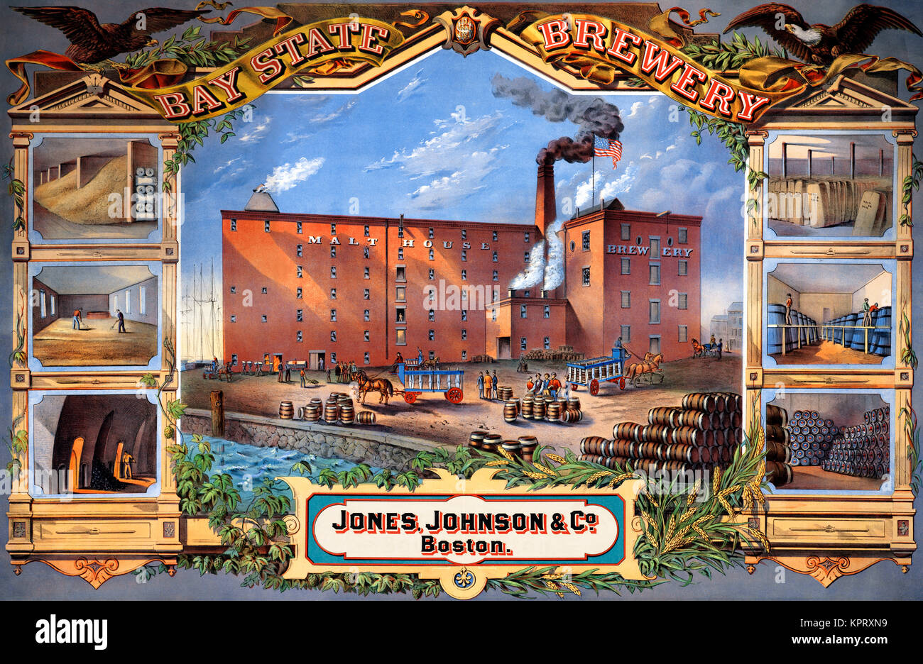 Johnson and johnson factory hi-res stock photography and images - Alamy