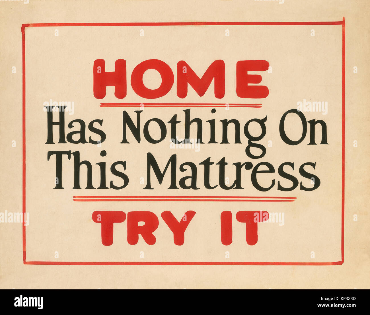 Home. Try It Stock Photo - Alamy
