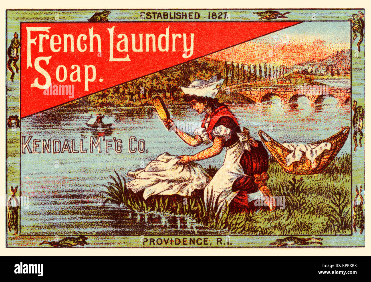 French soap hi-res stock photography and images - Alamy