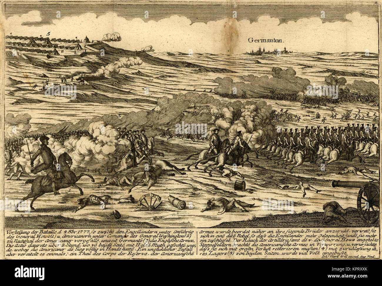 Battle of germantown hi-res stock photography and images - Alamy