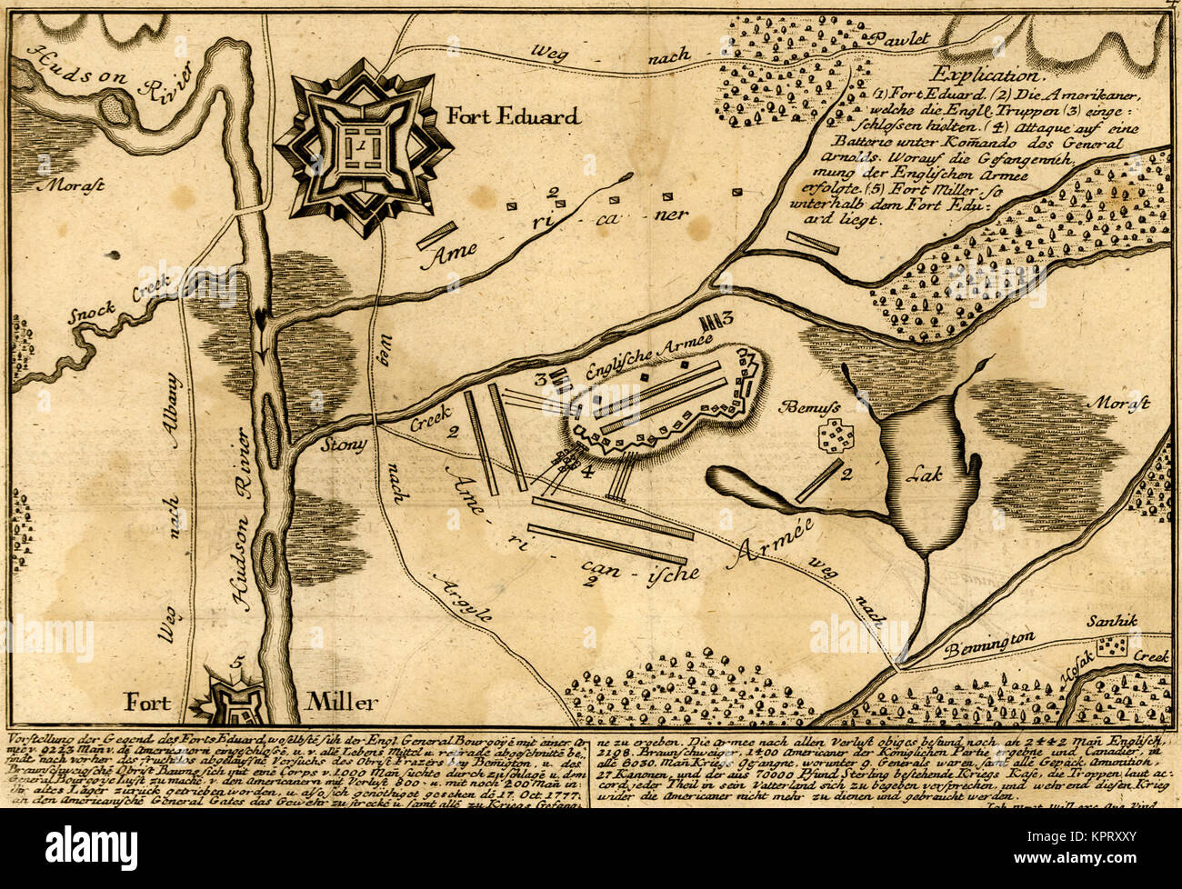 British army fort hi-res stock photography and images - Alamy