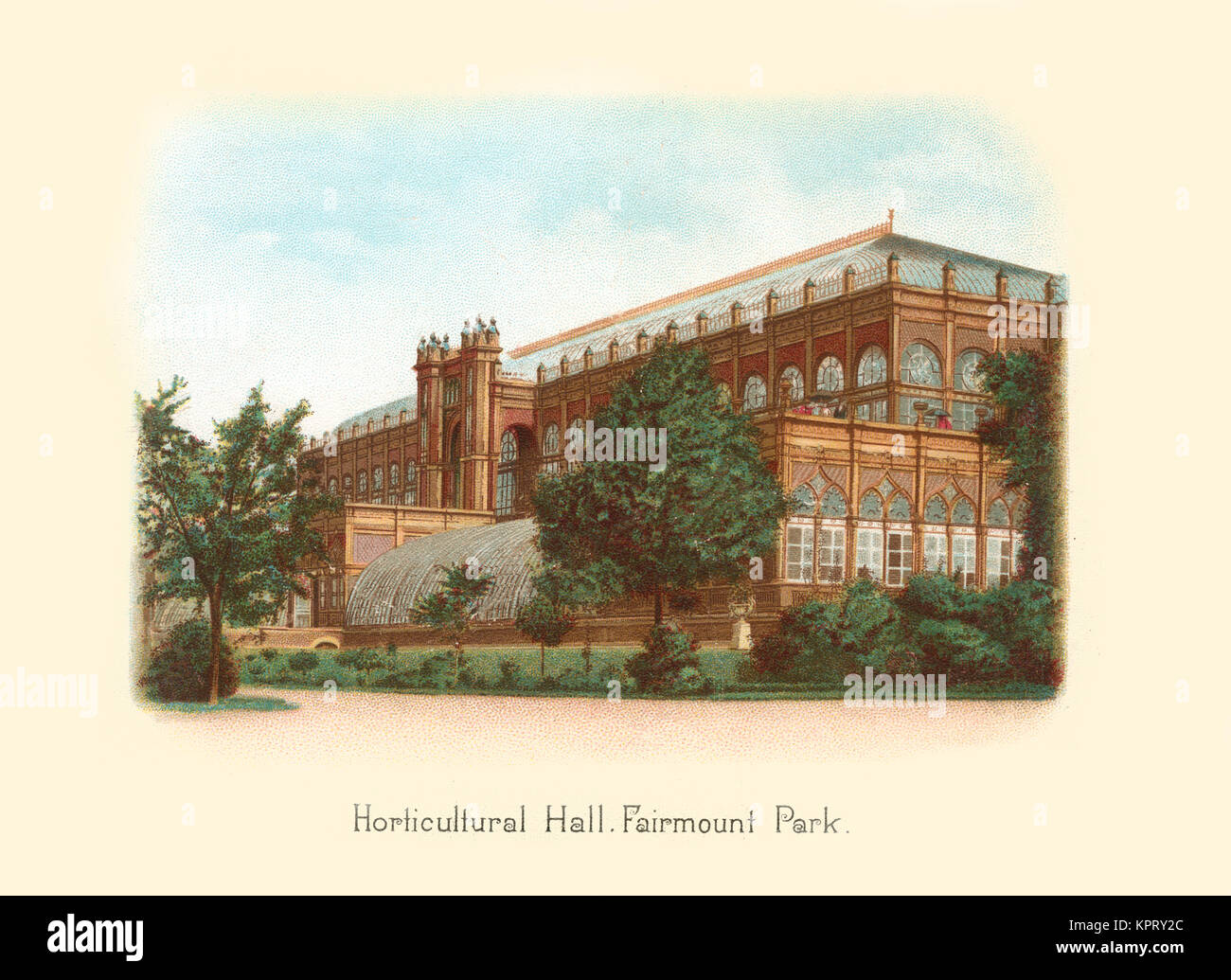 Horticultural hall hi-res stock photography and images - Alamy