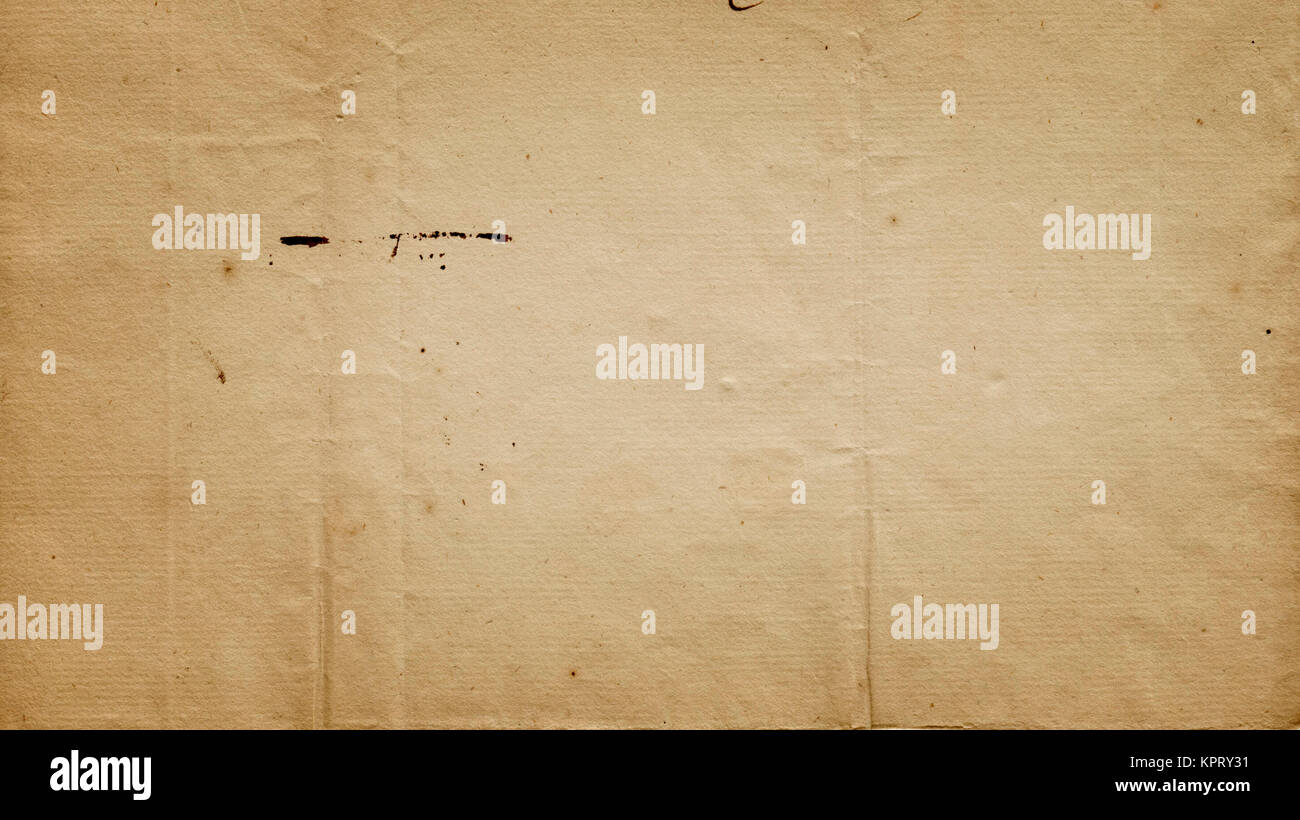 Aging dirty and crumpled paper background for the design Stock Photo ...