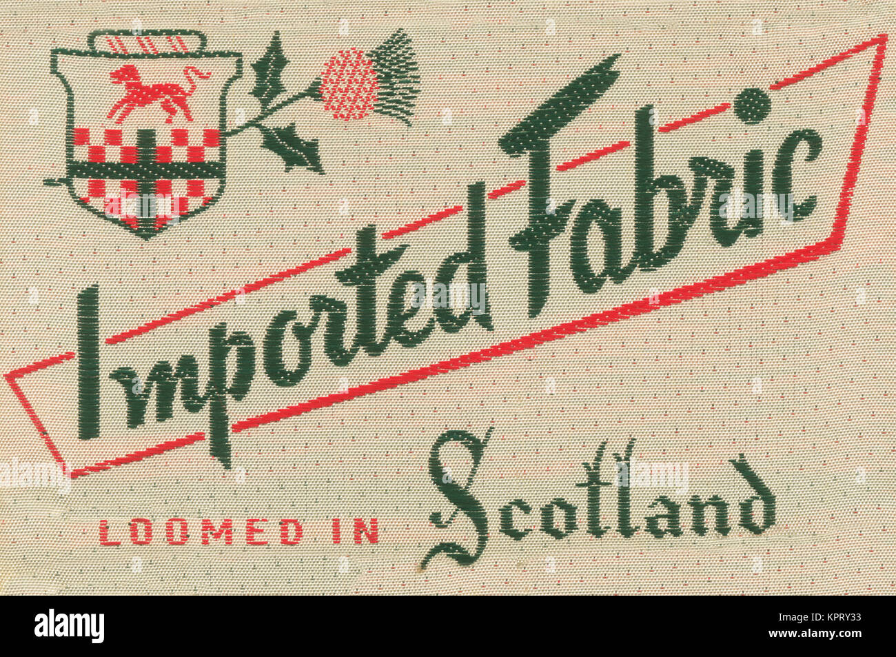 Imported clothing hi-res stock photography and images - Alamy