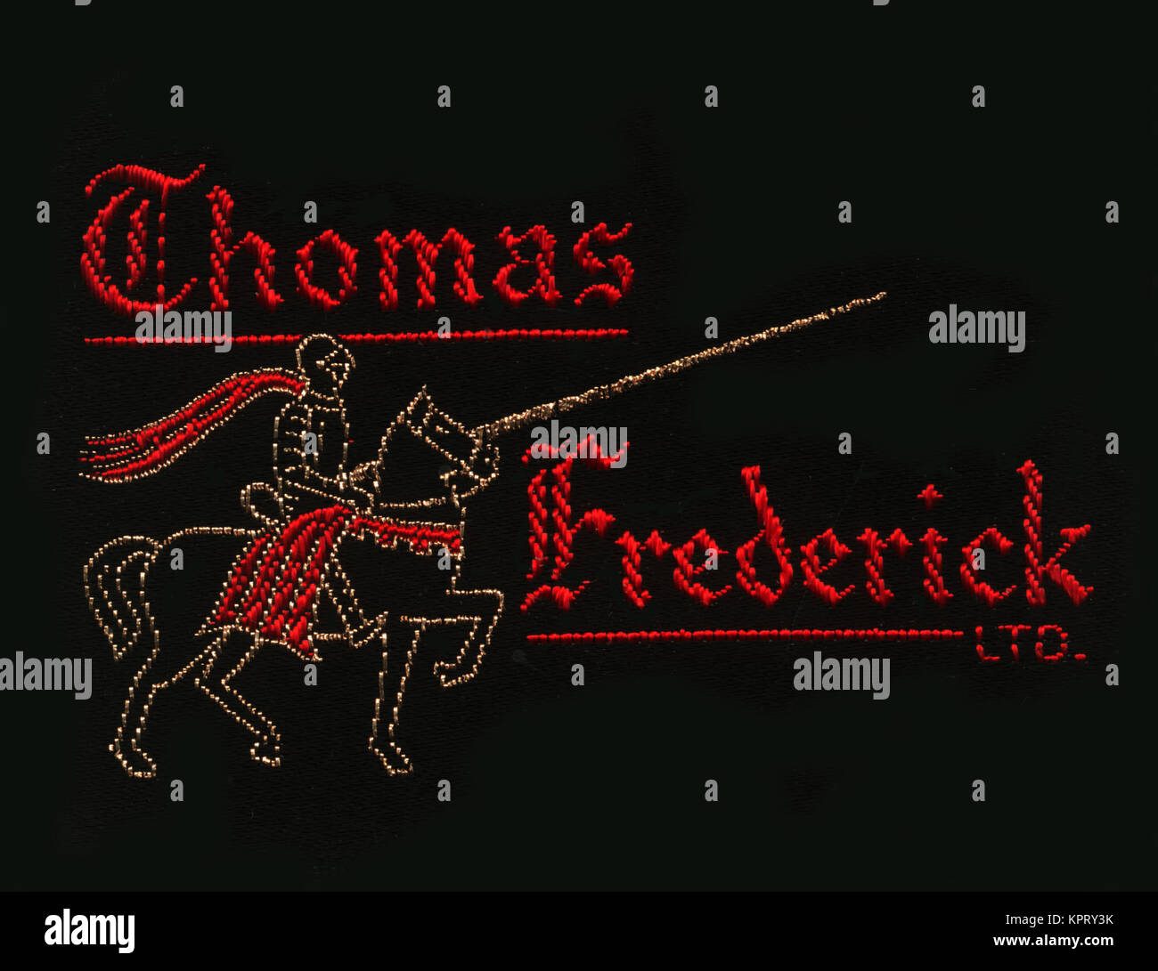 Thomas Frederick Ltd Stock Photo - Alamy