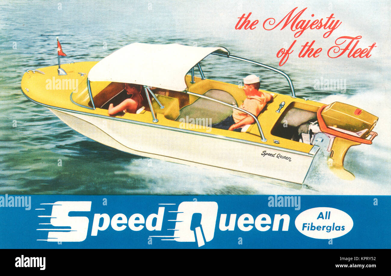 Speed Queen; The Majesty of the Fleet Stock Photo - Alamy