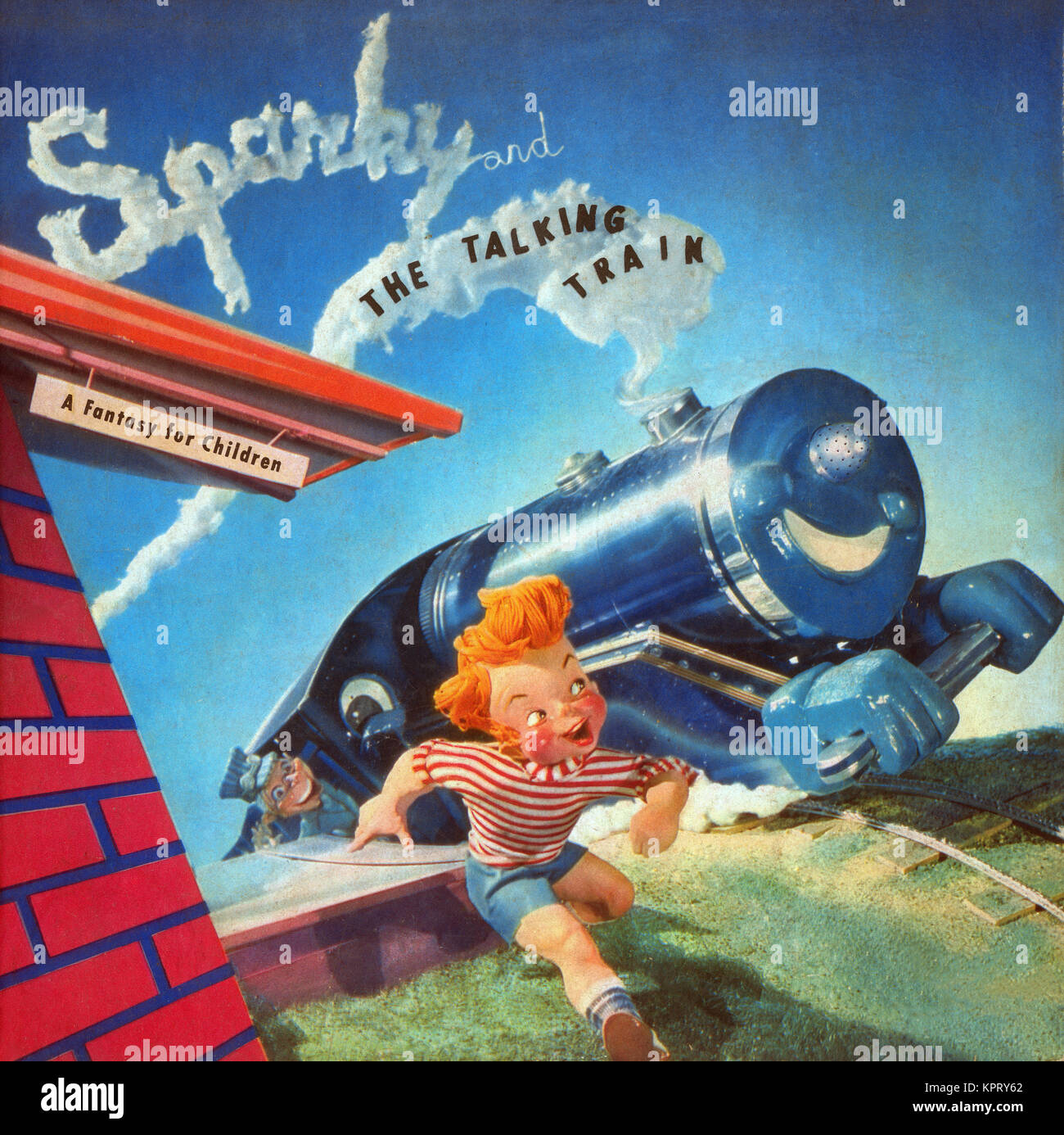 Sparky and the Talking Train Stock Photo - Alamy