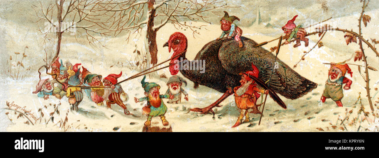 Rescuing the Turkey Stock Photo - Alamy