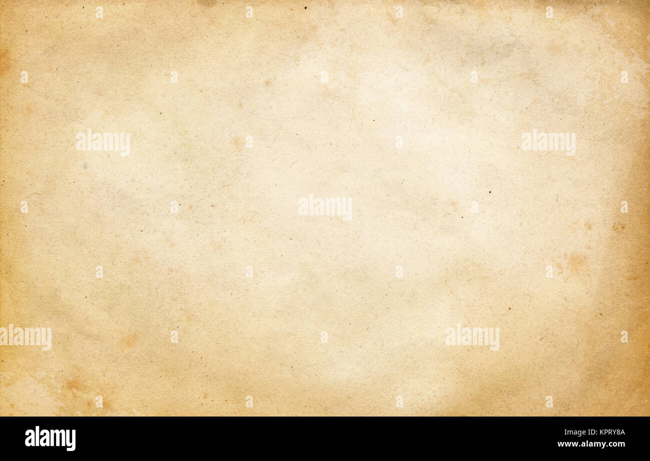 Aging paper background. Natural old paper texture for the design Stock ...