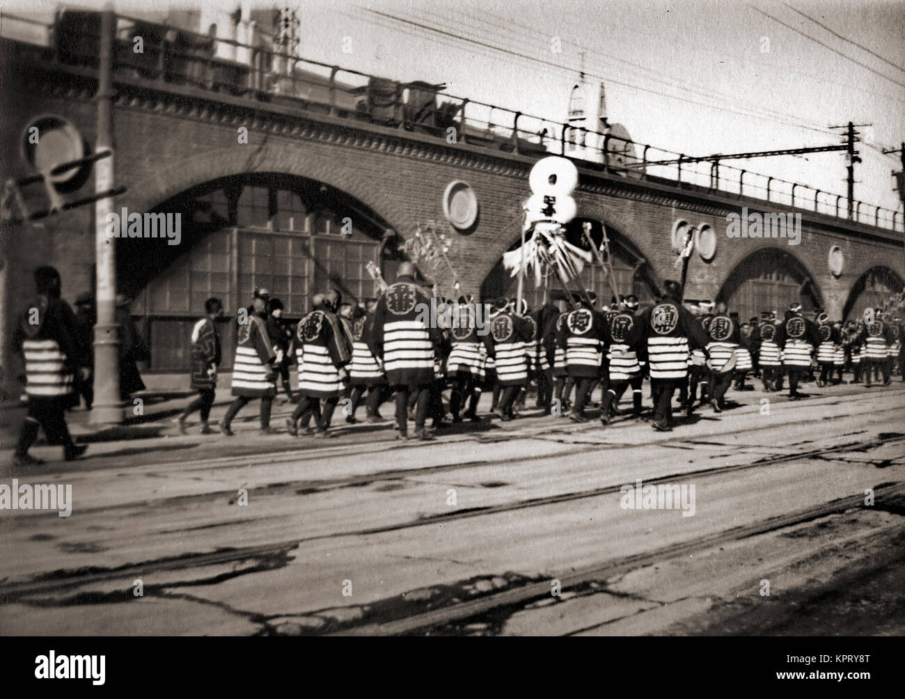 Japanese fire brigade hi-res stock photography and images - Alamy