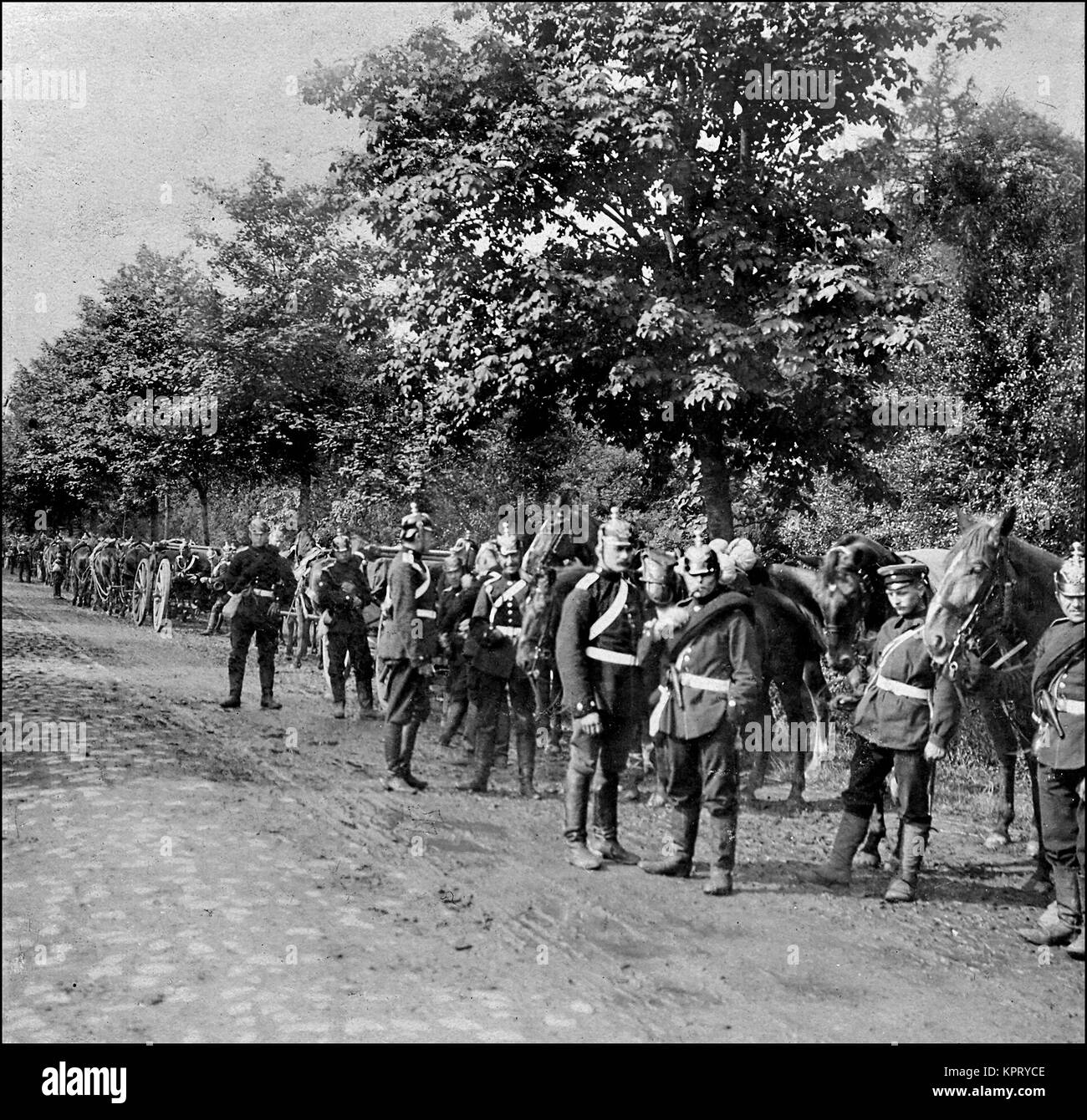 Prussian soldiers hi-res stock photography and images - Alamy