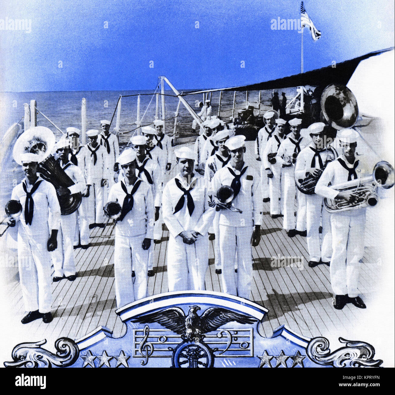 Band ship hi-res stock photography and images - Alamy