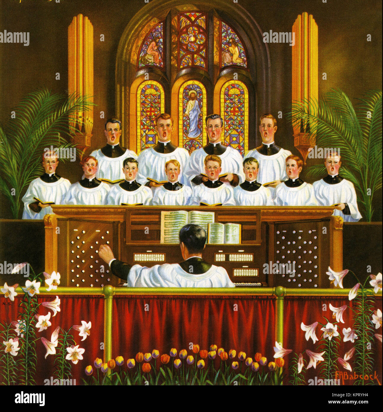 Choir organ hi-res stock photography and images - Alamy