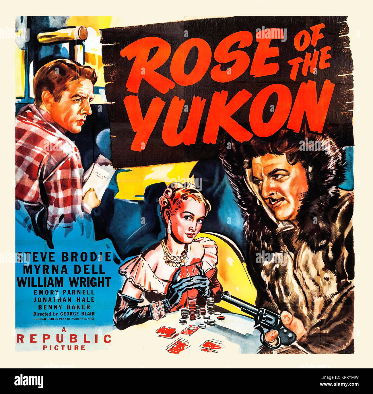 Yukon rose hi-res stock photography and images - Alamy