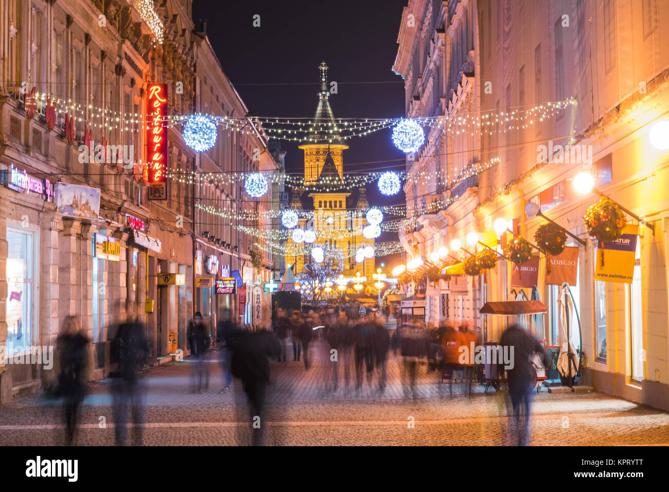 Central timisoara hi-res stock photography and images - Alamy