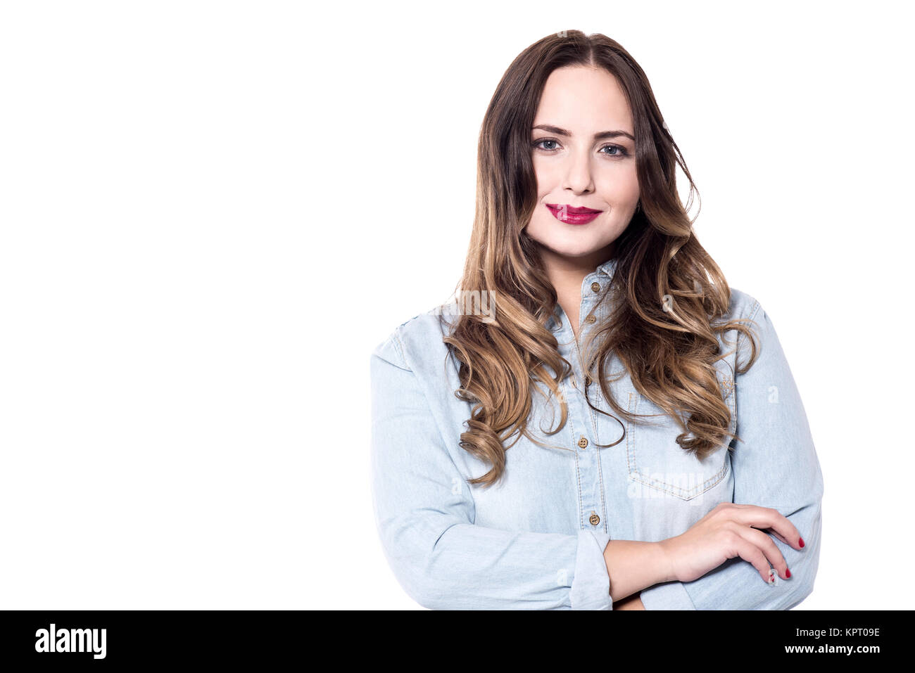 Portrait of a confident woman Stock Photo - Alamy