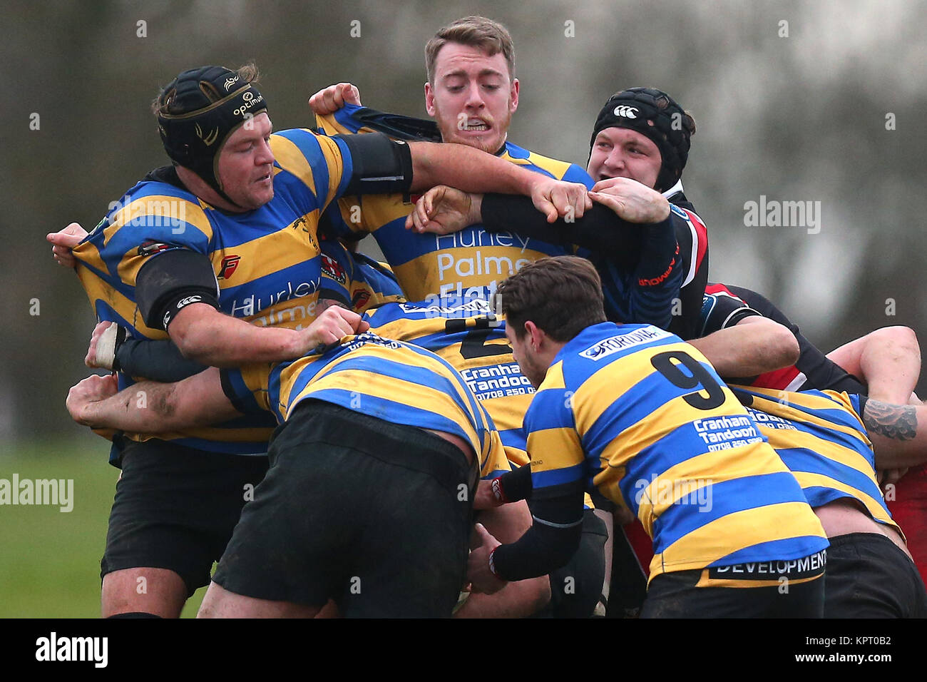 Upminster RFC vs Campion RFC, London 3 North East Division Rugby Union ...