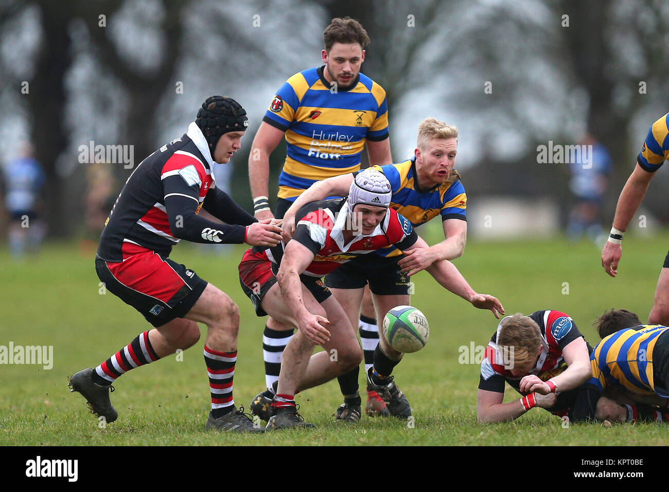 Upminster RFC vs Campion RFC, London 3 North East Division Rugby Union ...