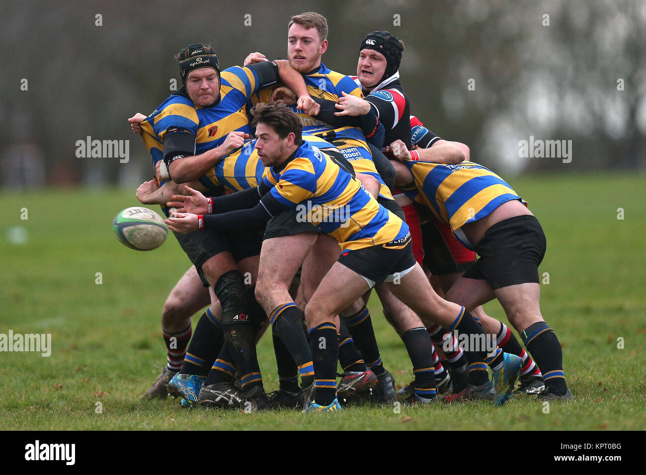 Upminster RFC vs Campion RFC, London 3 North East Division Rugby Union ...