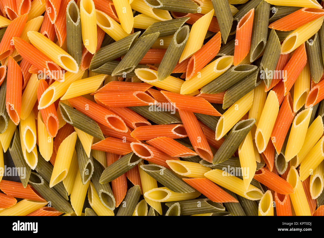 Colourful dry pasta hi-res stock photography and images - Alamy