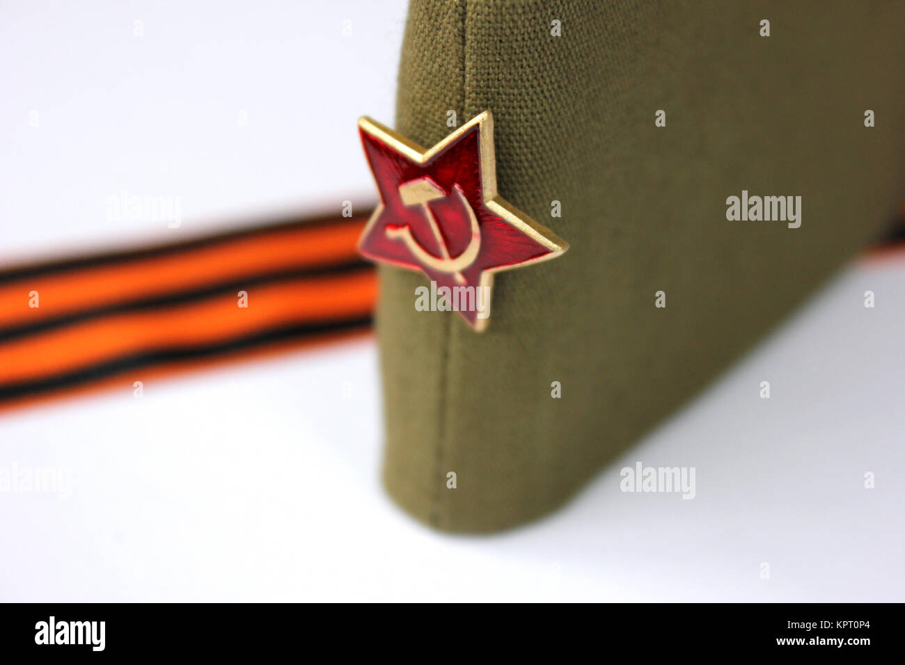Garrison cap hi-res stock photography and images - Alamy