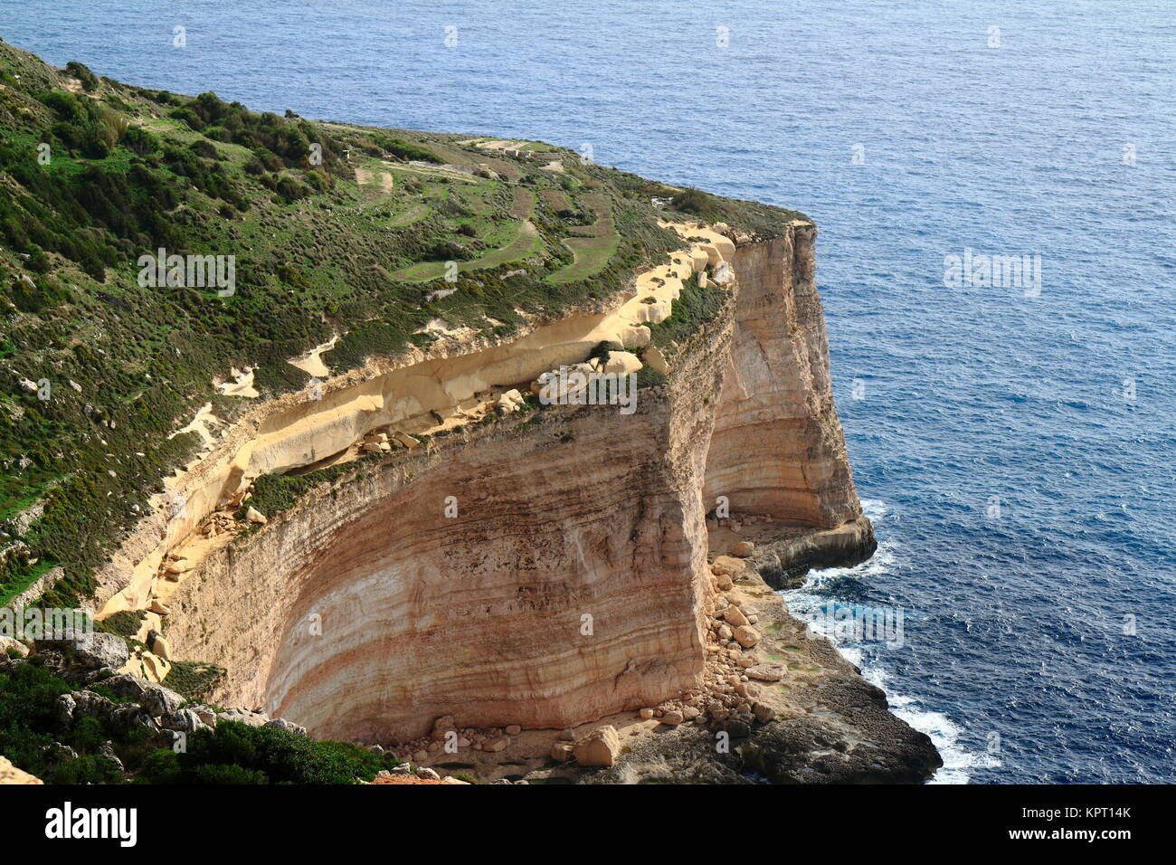 Dingli Cliffs, Malta Stock Photo - Alamy