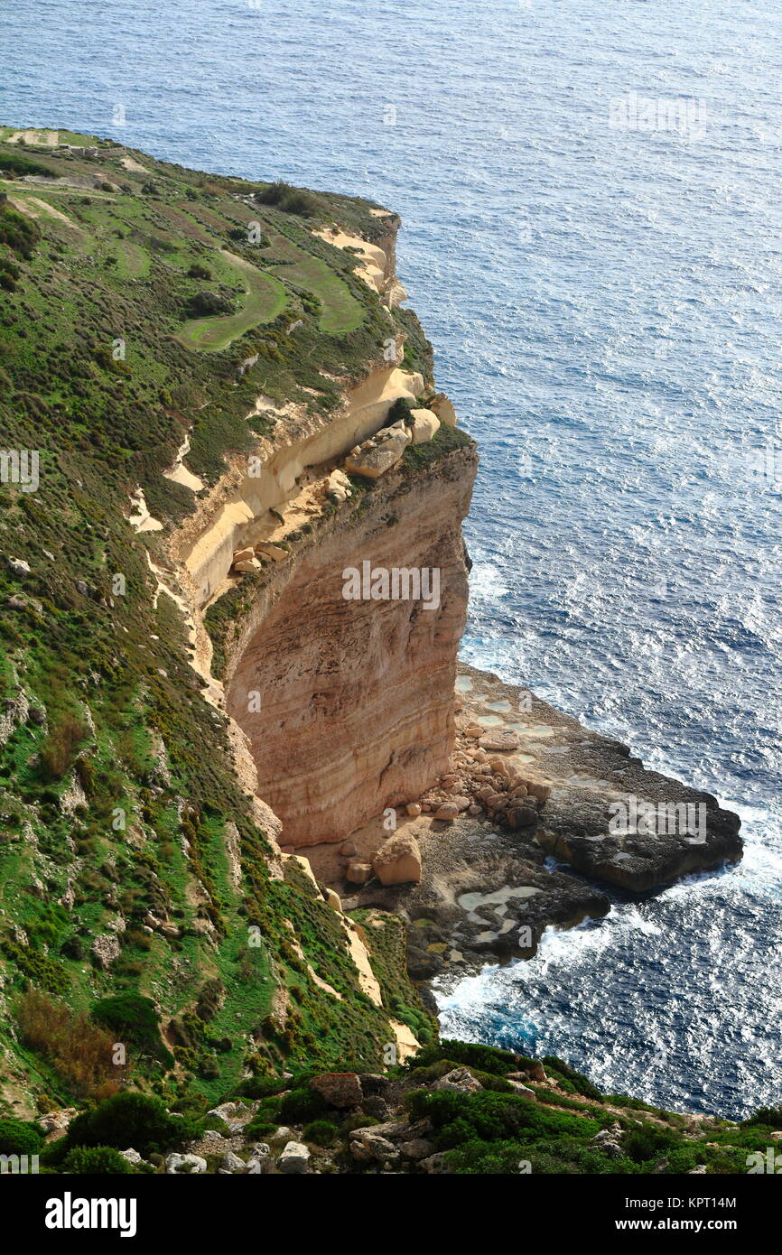 Dingli Cliffs, Malta Stock Photo - Alamy