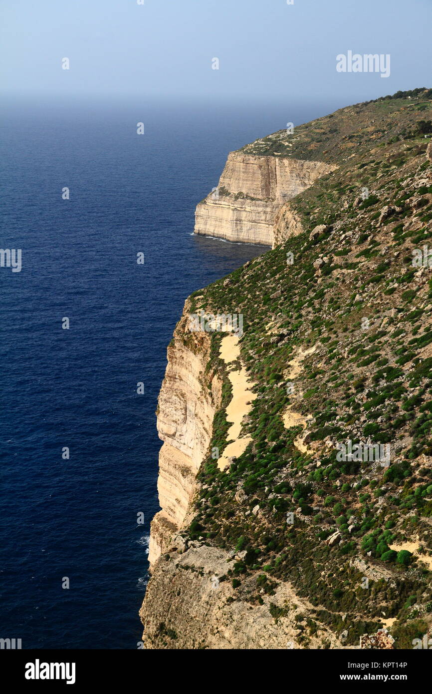 Dingli Cliffs, Malta Stock Photo - Alamy