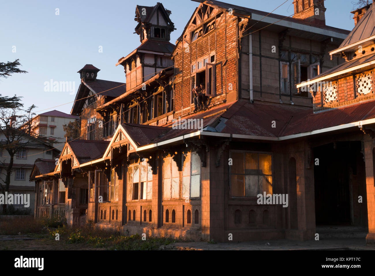 Bantony castle shimla hi-res stock photography and images - Alamy