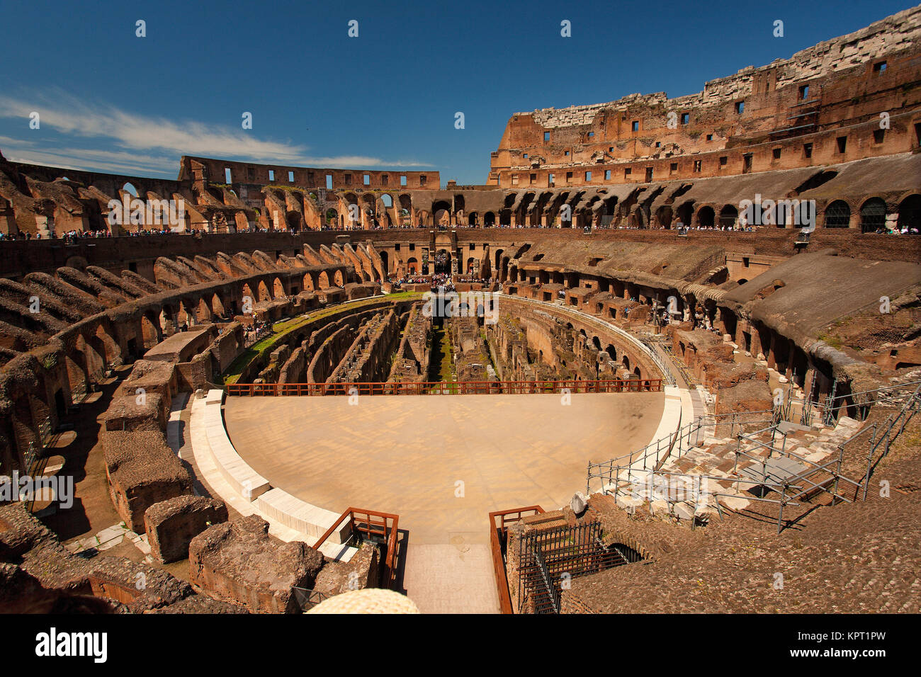 the colloseum rome Stock Photo - Alamy
