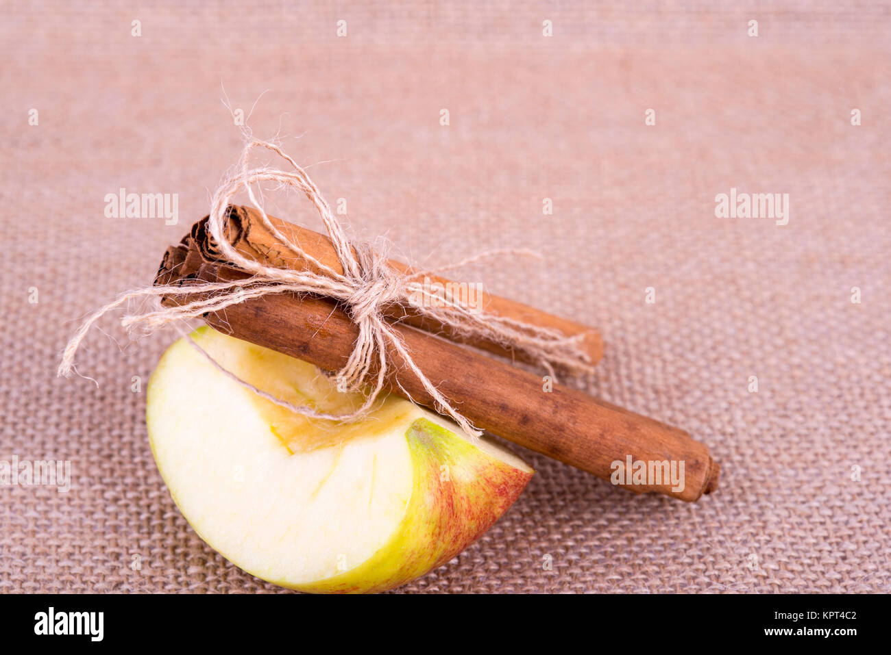 a photo of fresh cinnamon apple Stock Photo - Alamy