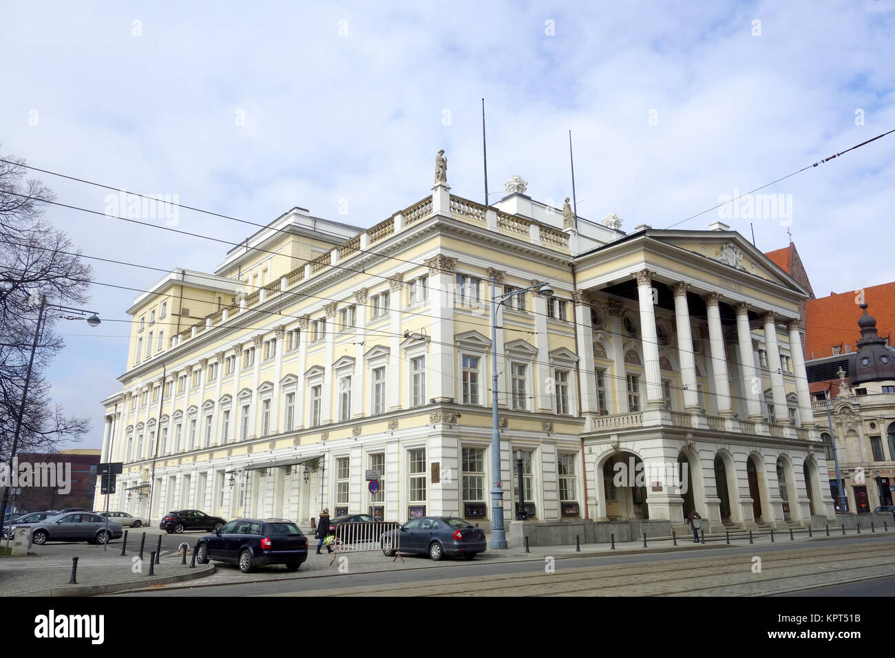 Wroclaw opera hi-res stock photography and images - Alamy
