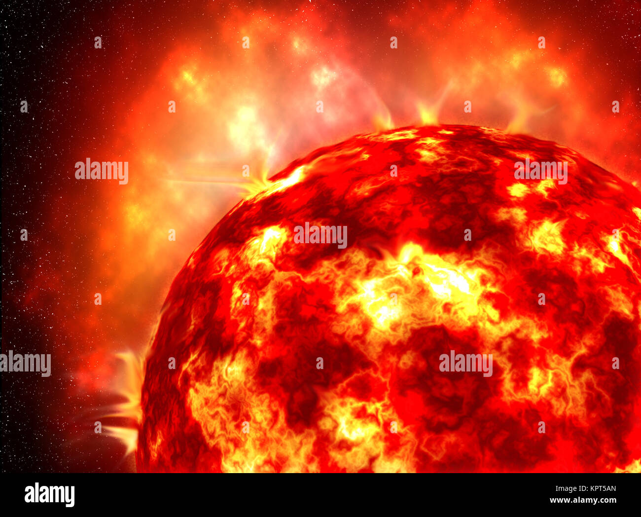 Supernova S Sun