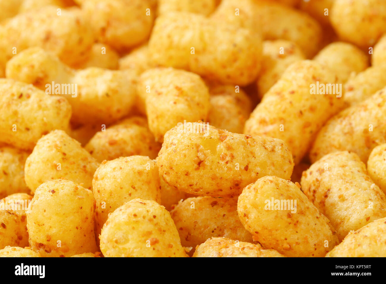 detail of crunchy peanut puffs Stock Photo - Alamy
