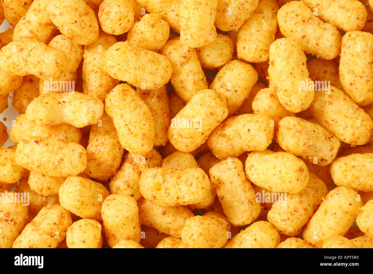 detail of crunchy peanut puffs Stock Photo - Alamy
