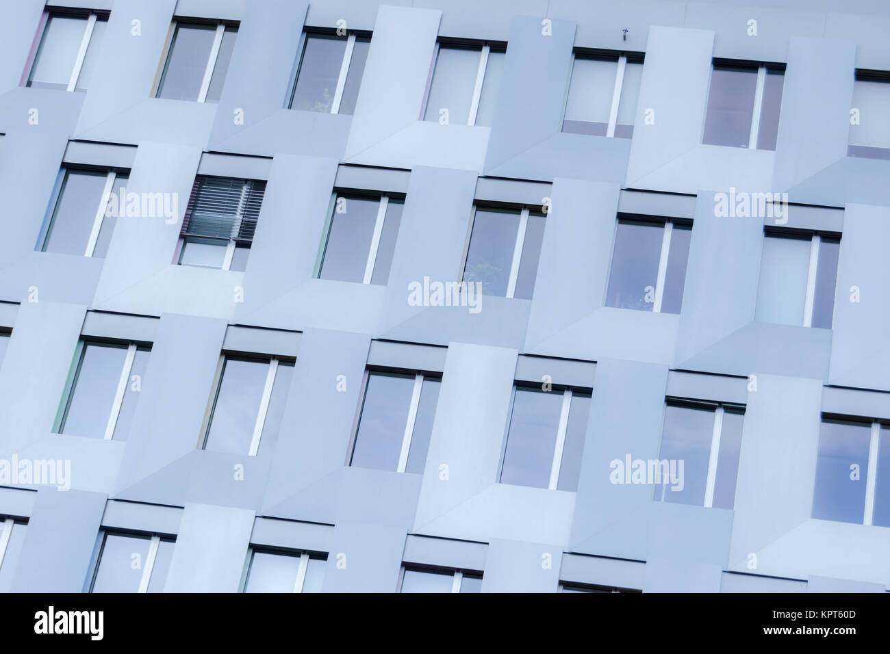 House with windows Stock Photo - Alamy