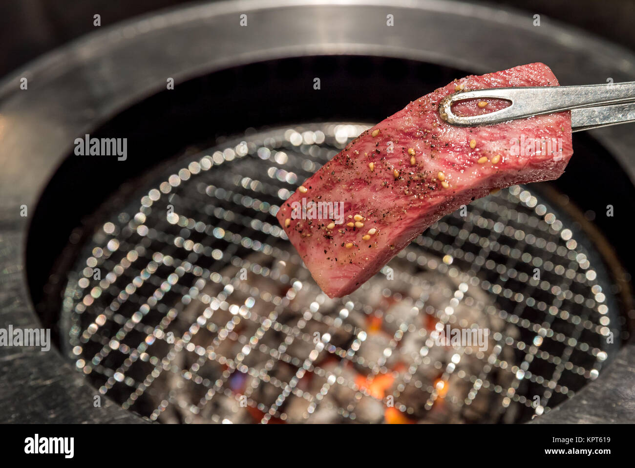Freshness japanese wagyu a5 beef hi-res stock photography and images ...