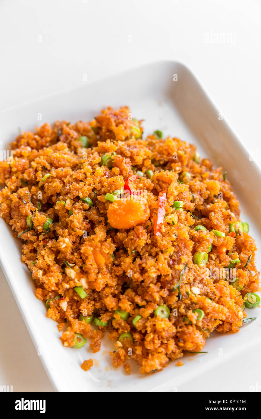 Spicy Crispy fried fish Stock Photo - Alamy