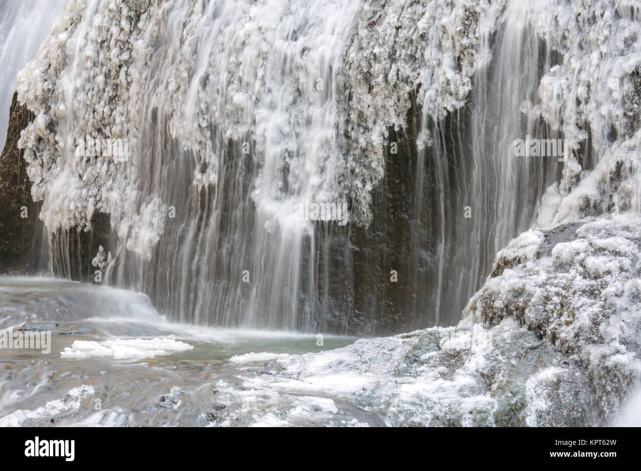 Fukuroda Falls Waterfall in Ibaraki Japan Winter Stock Photo - Alamy
