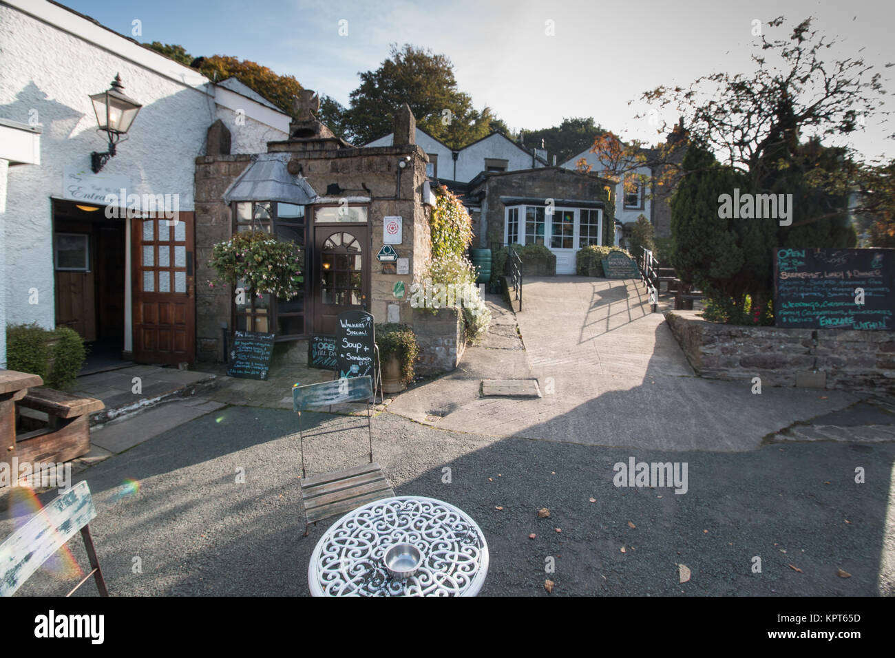 the village of Scorton in Lancashire Stock Photo - Alamy