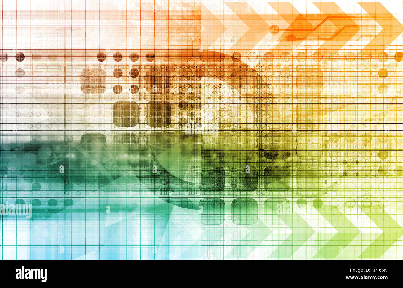 Industrial Technology and Modern Solutions as Art Stock Photo - Alamy