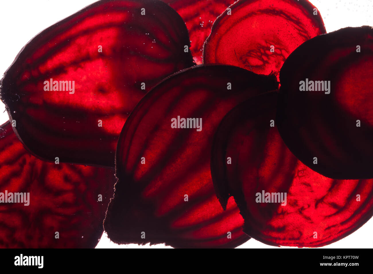 sliced raw beet Stock Photo - Alamy