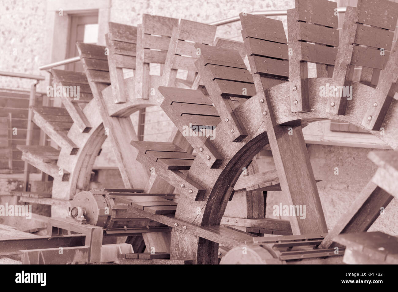 Energy water water wheels waterwheel hi-res stock photography and ...